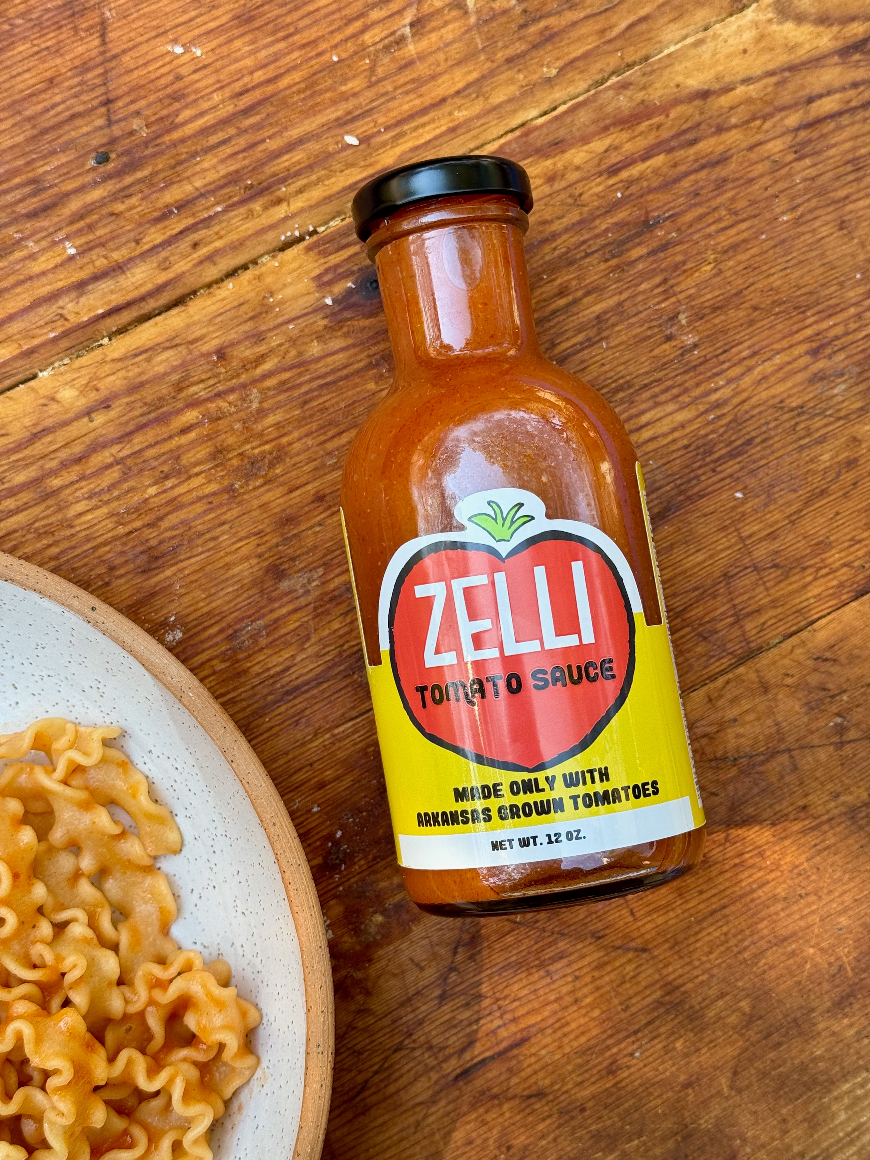 Zelli Pasta Tomato Sauce – ZelliPasta