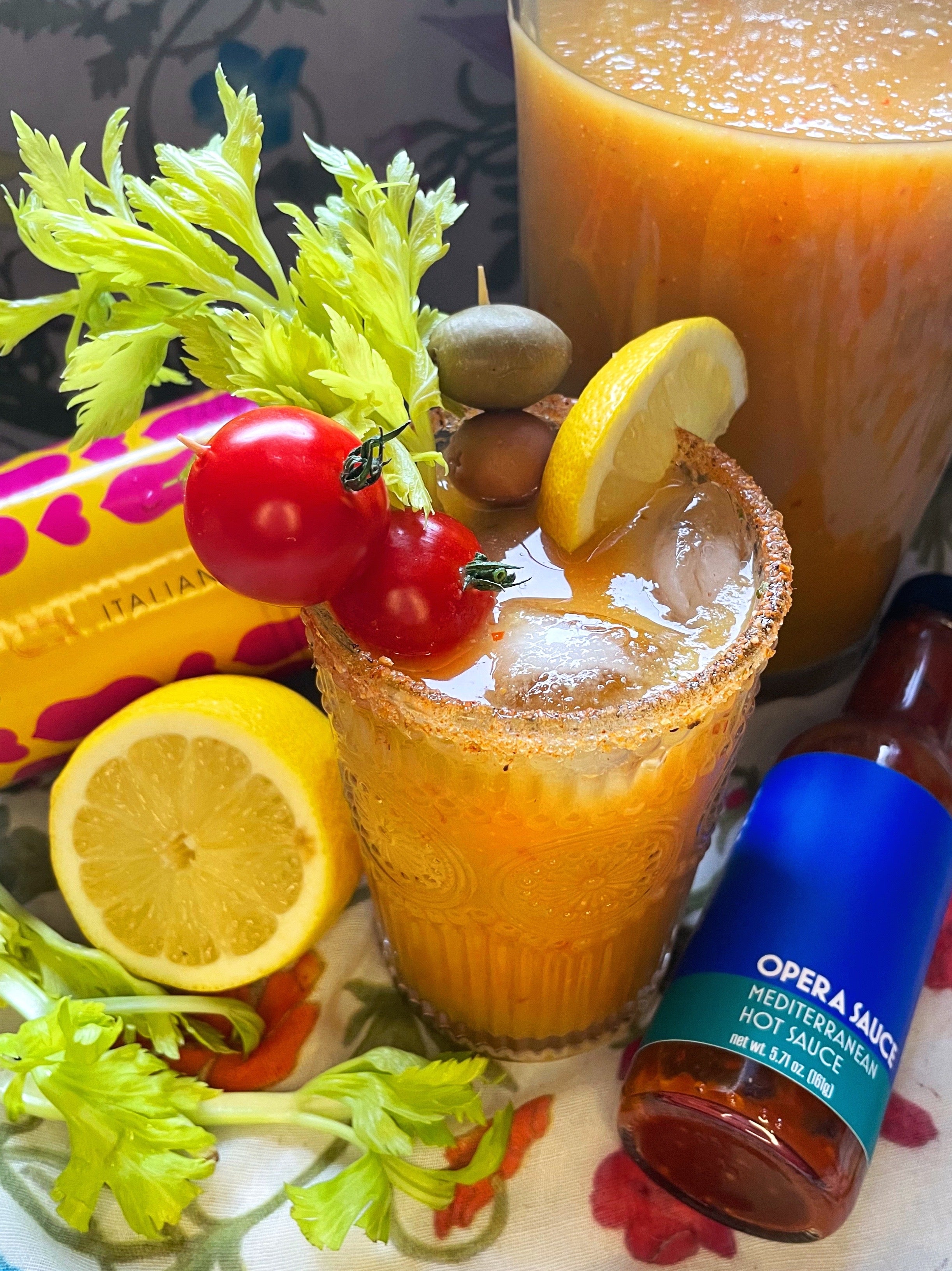 Sunny Mary Mix – ZelliPasta