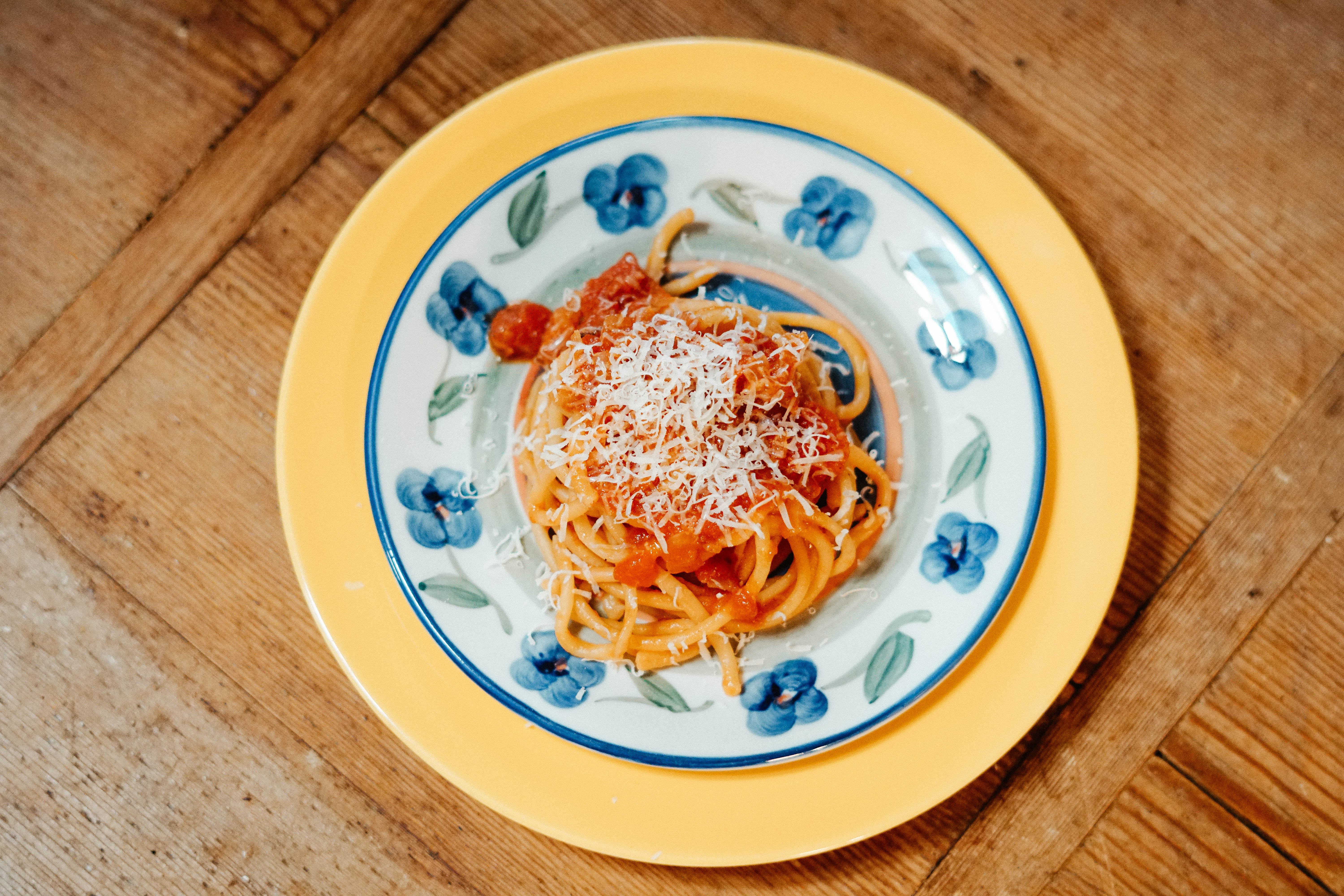 The Zelli Pasta Bucatini all'Amatriciana – ZelliPasta