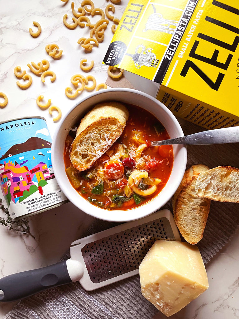 Zelli Gramigna Minestrone – ZelliPasta