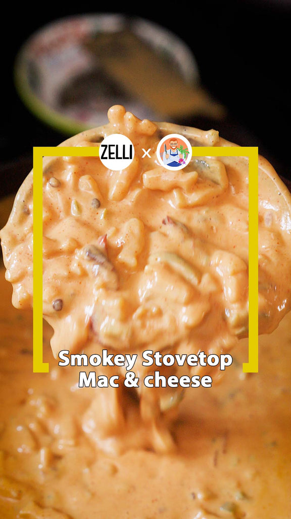 Smokey Mac and Cheese by @Joeycooksfoods – ZelliPasta