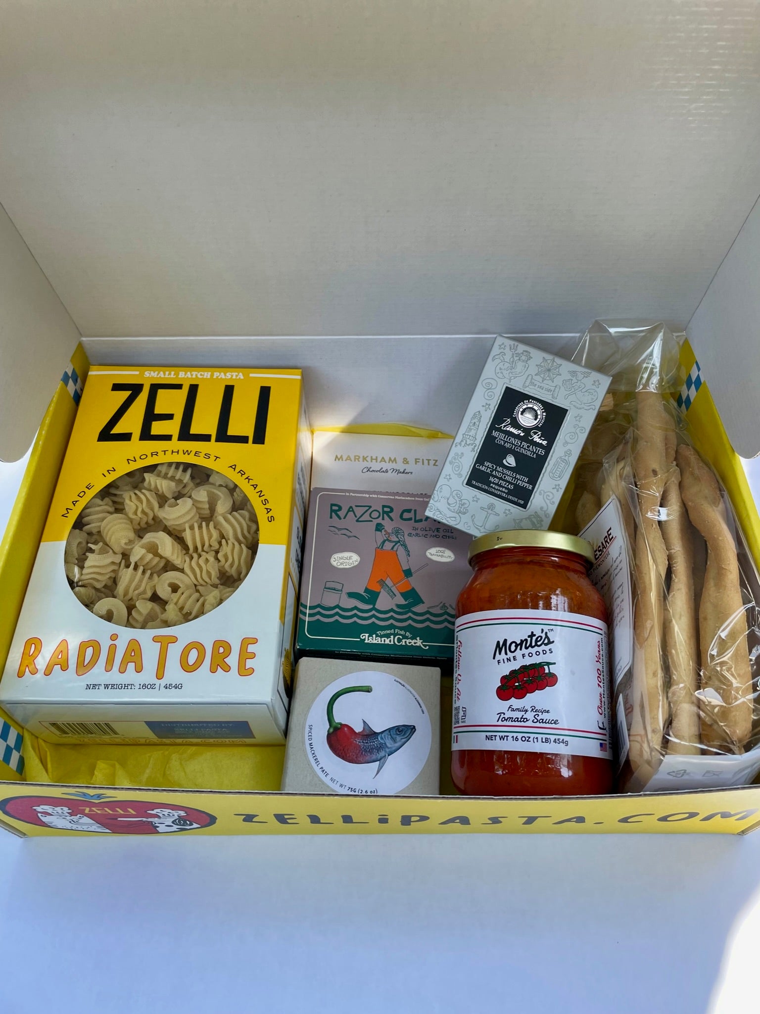 Corporate Gift Boxes – ZelliPasta