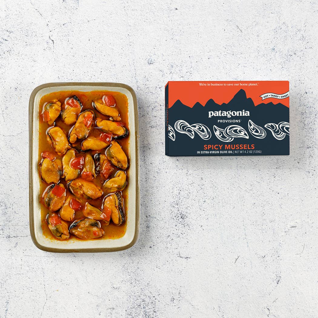 Spicy Mussels - Tinned Fish – ZelliPasta