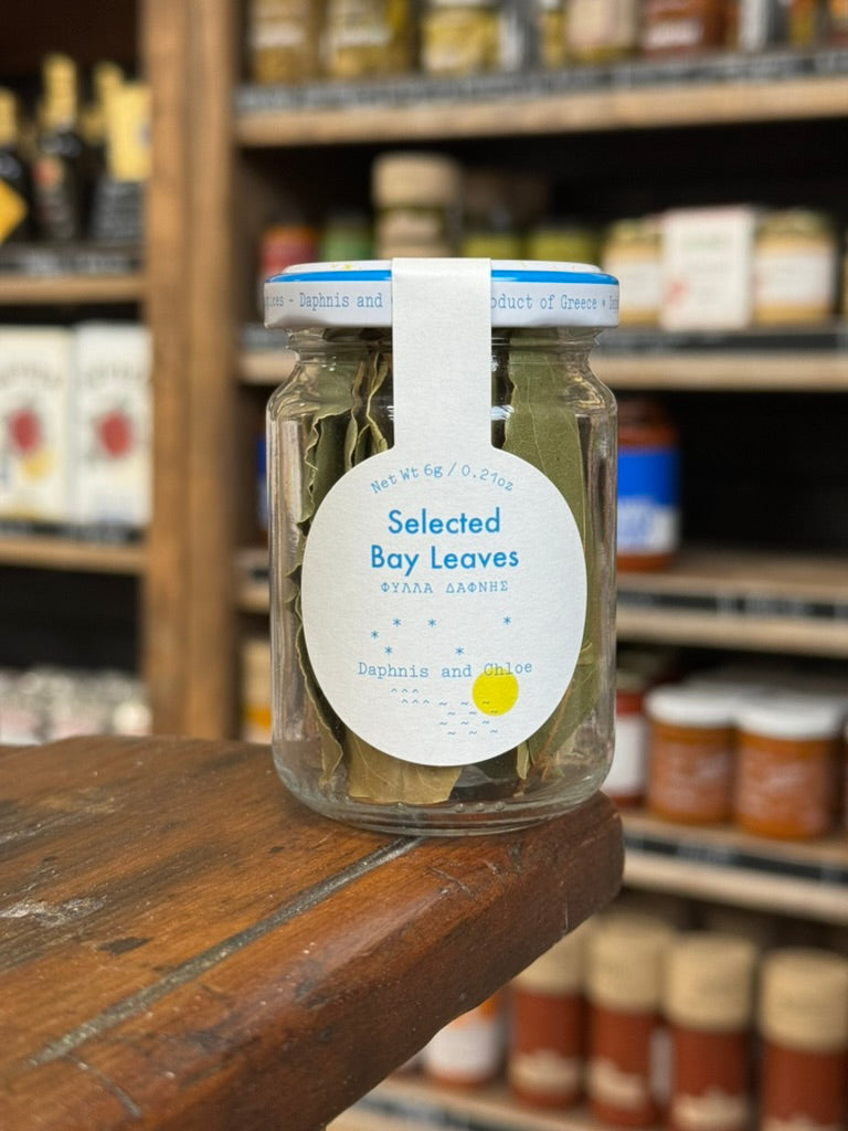 Daphnis and Chloe Selected Bay Leaves – ZelliPasta