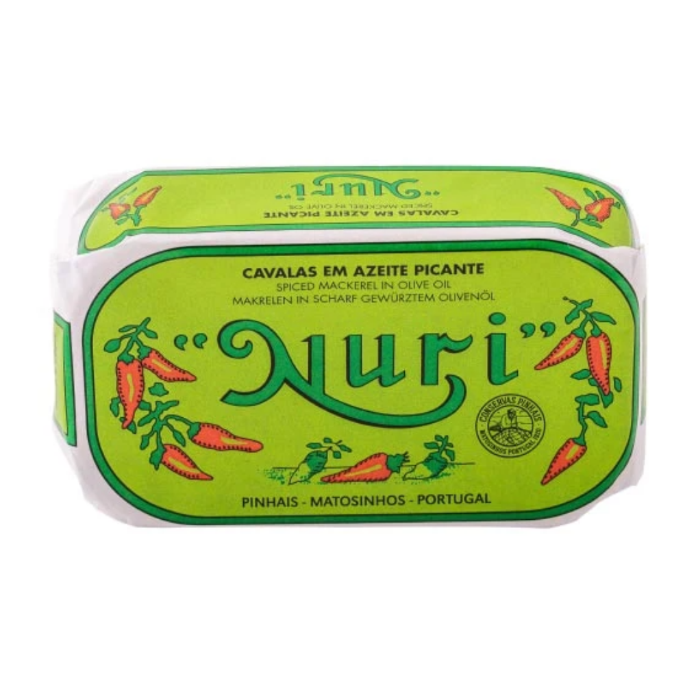 Nuri Spiced Mackerel in Olive Oil – ZelliPasta