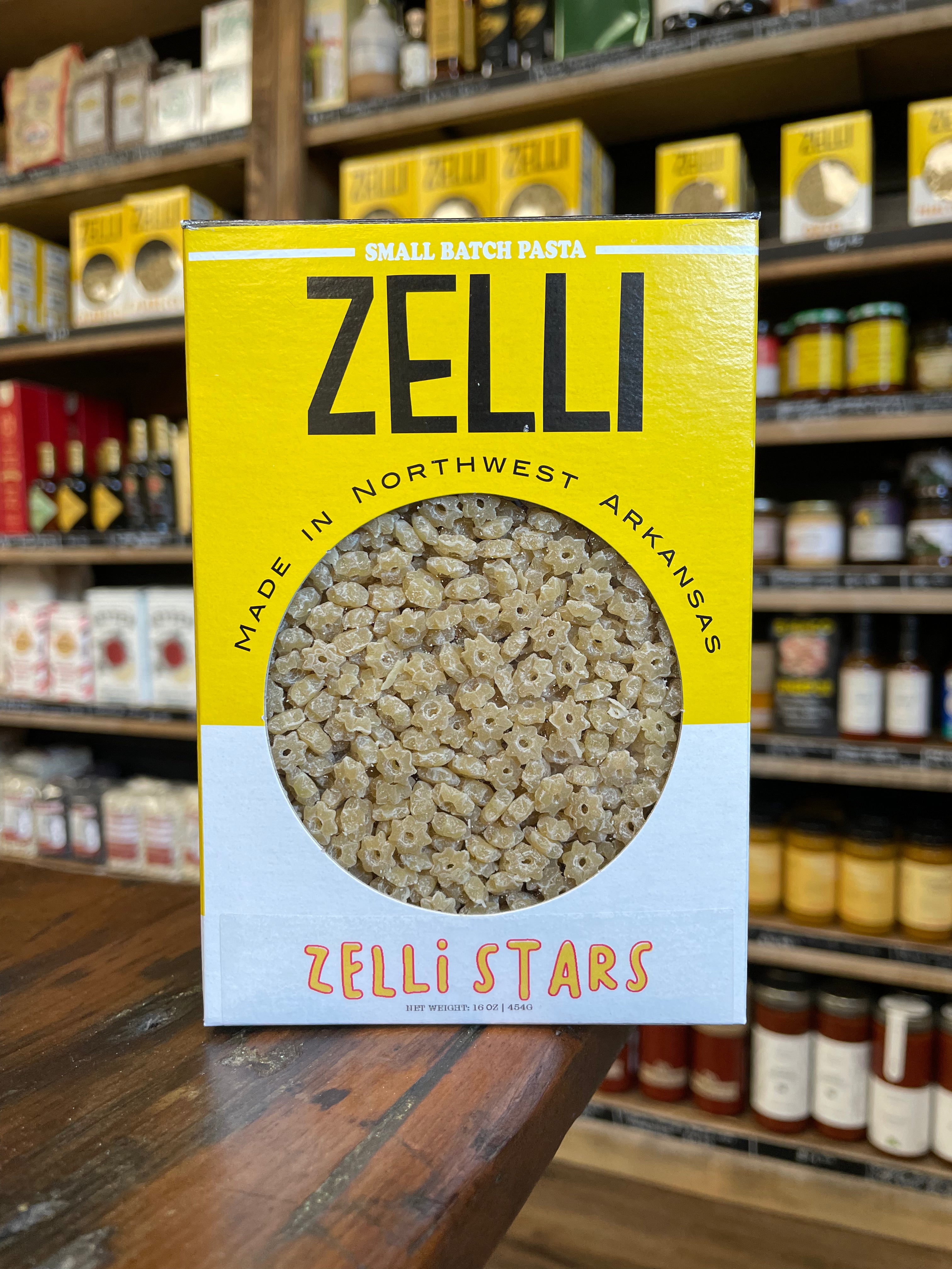 The Stars – ZelliPasta