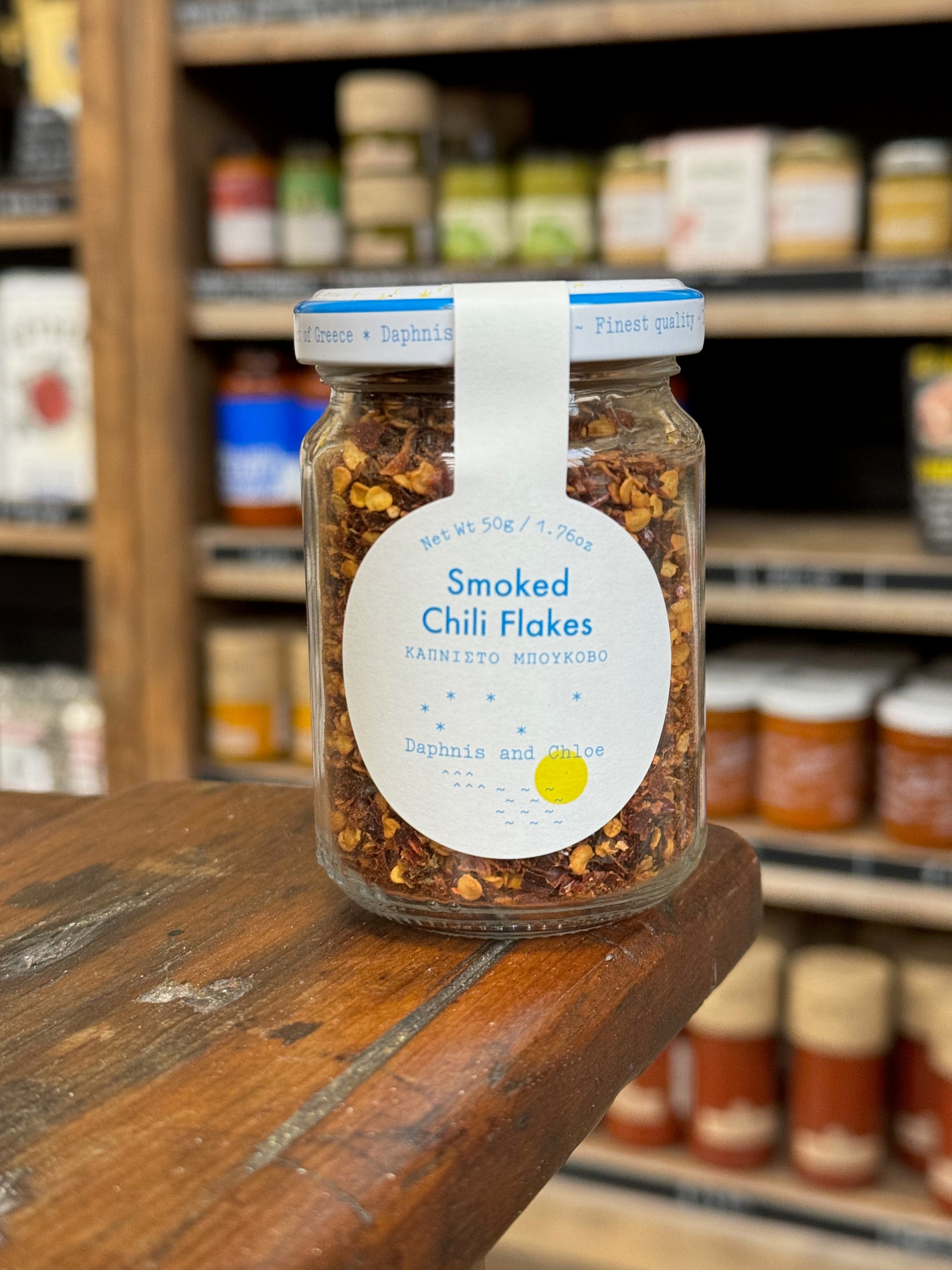 Daphnis and Chloe Bukovo Chili Flakes – ZelliPasta