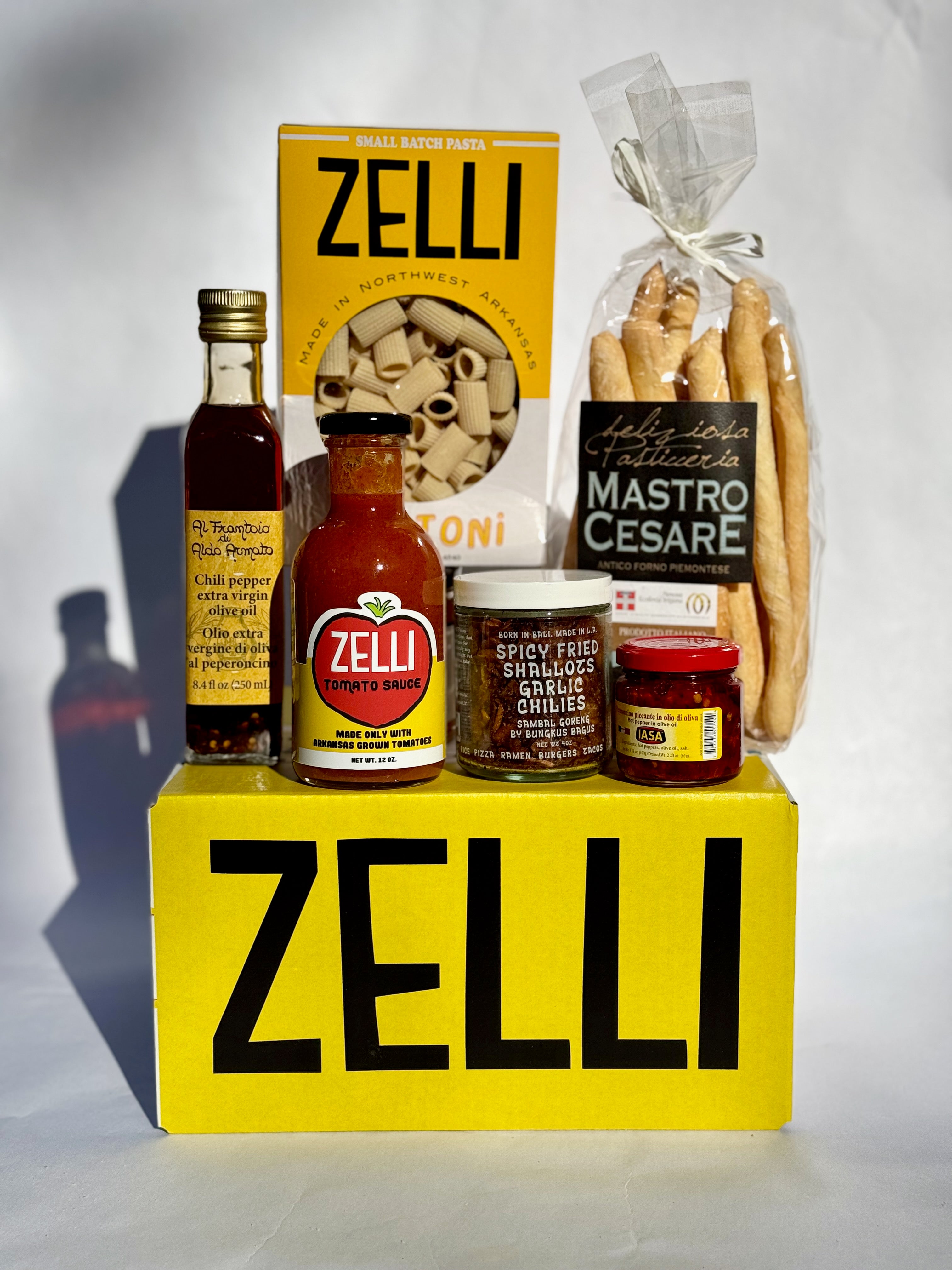 The Spicy Pasta Night Gift Box – ZelliPasta