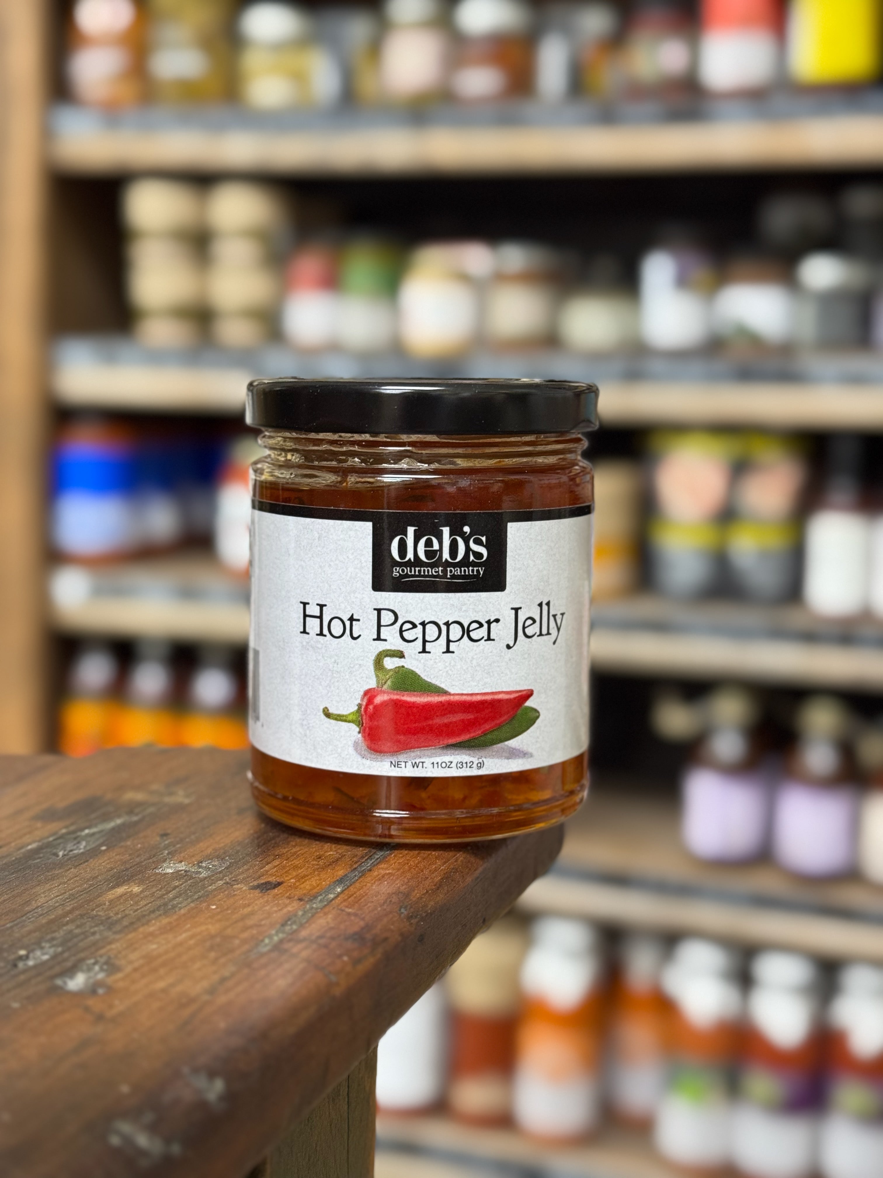 Deb's Hot Pepper Jelly – ZelliPasta