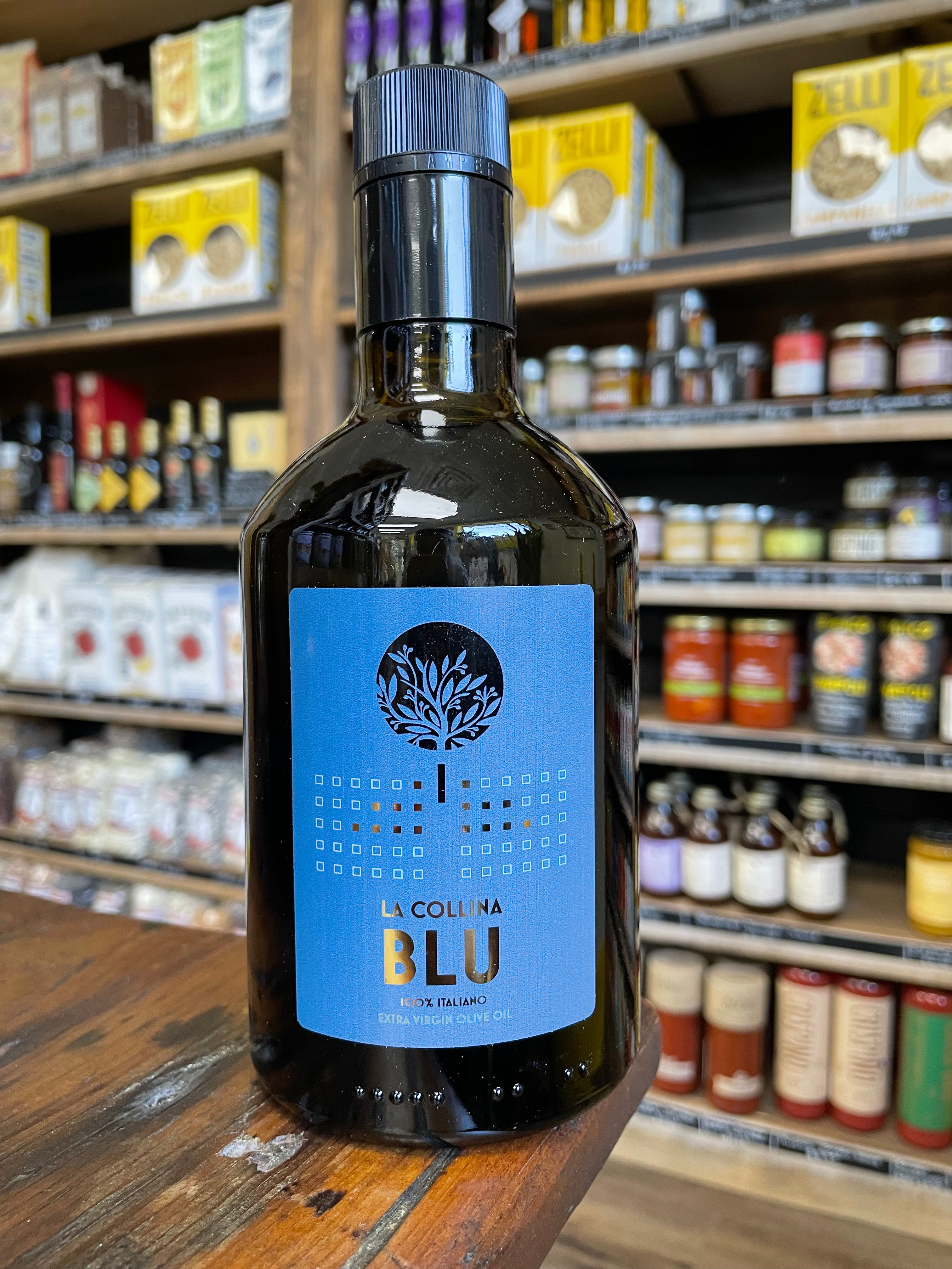 LA COLLINA BLU EXTRA VIRGIN OLIVE OIL – ZelliPasta