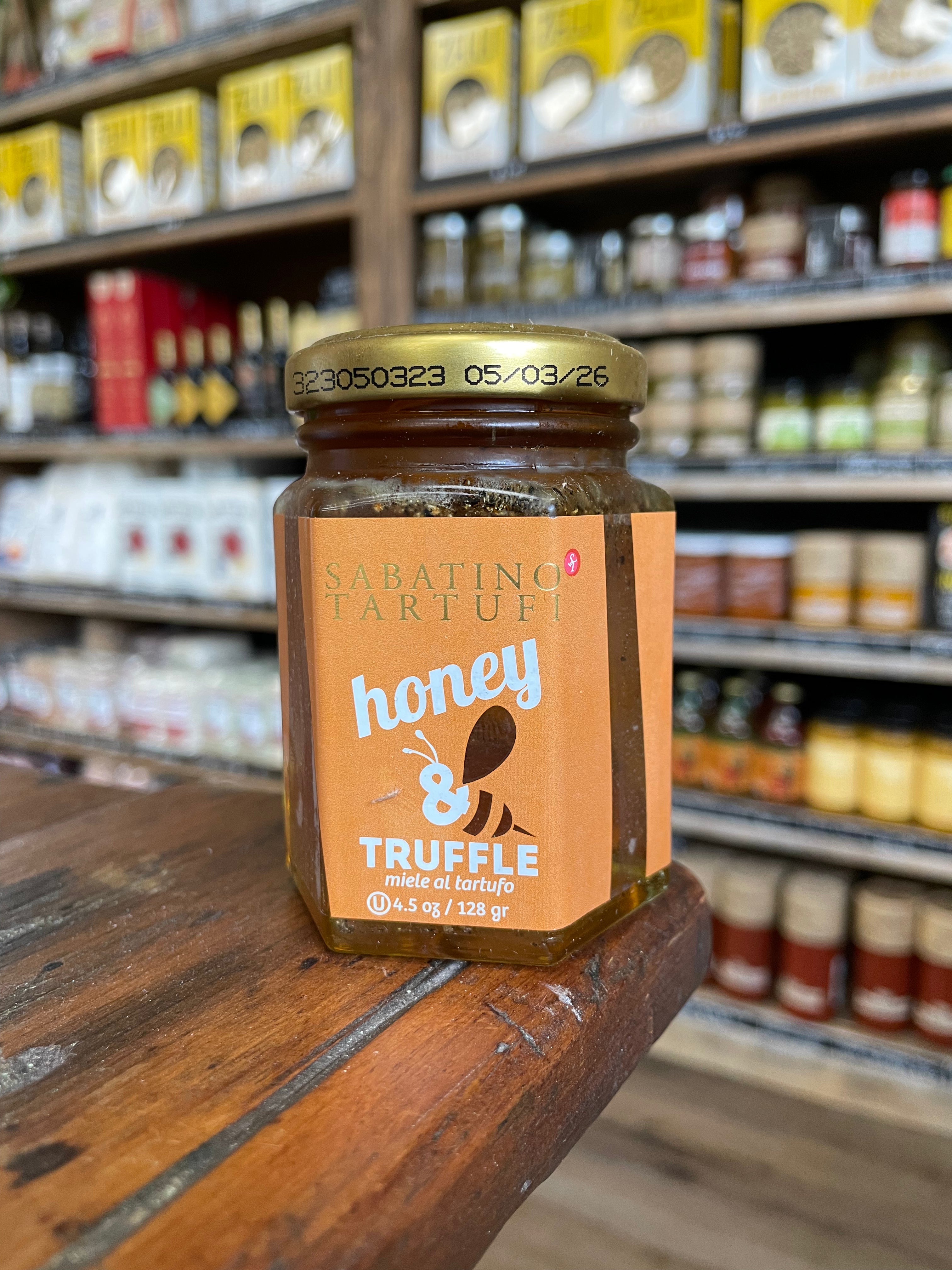 SABATINO TARTUFI TRUFFLE HONEY - 4.5 OZ – ZelliPasta