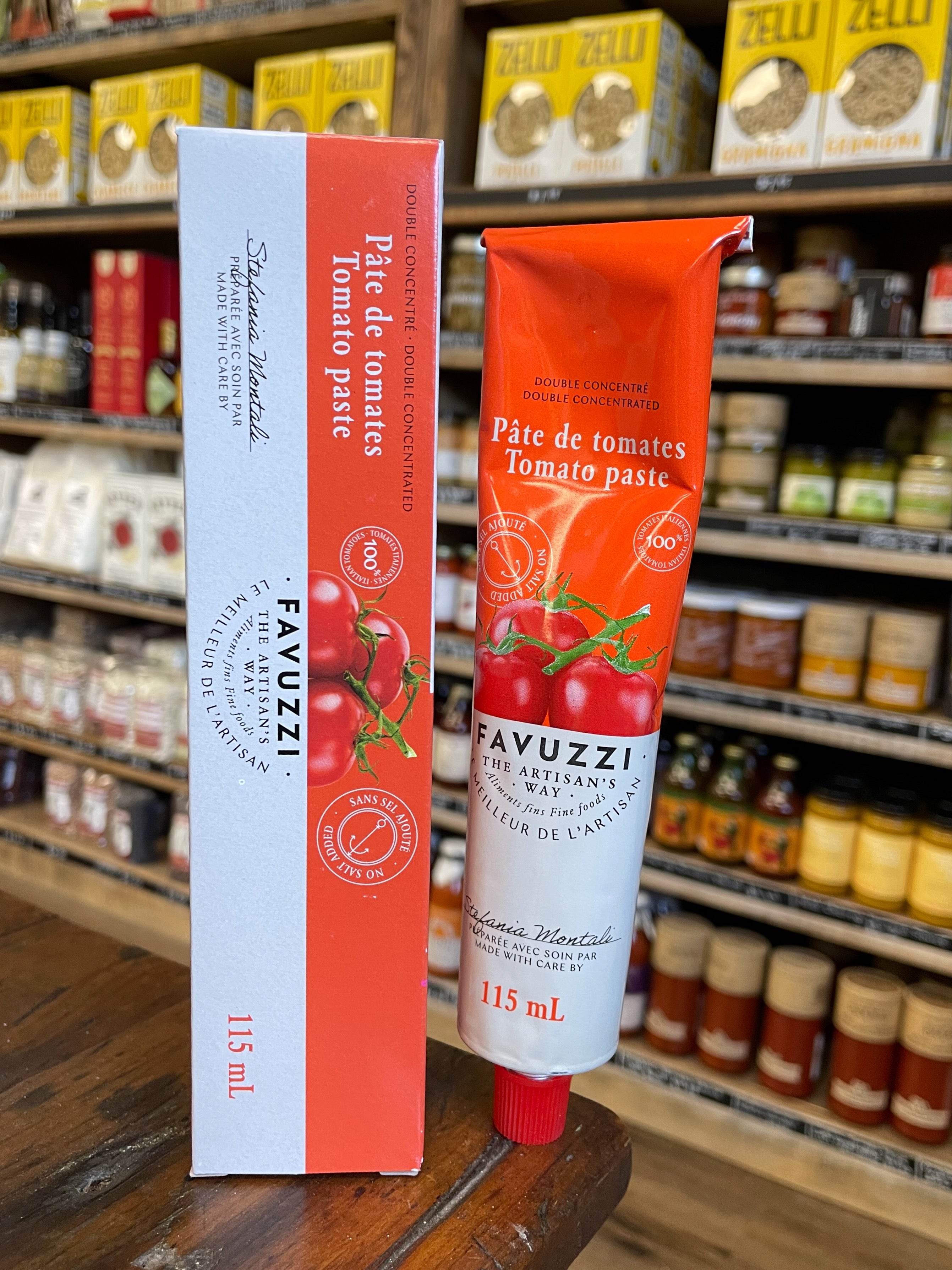 Favuzzi's Tomato Paste – ZelliPasta