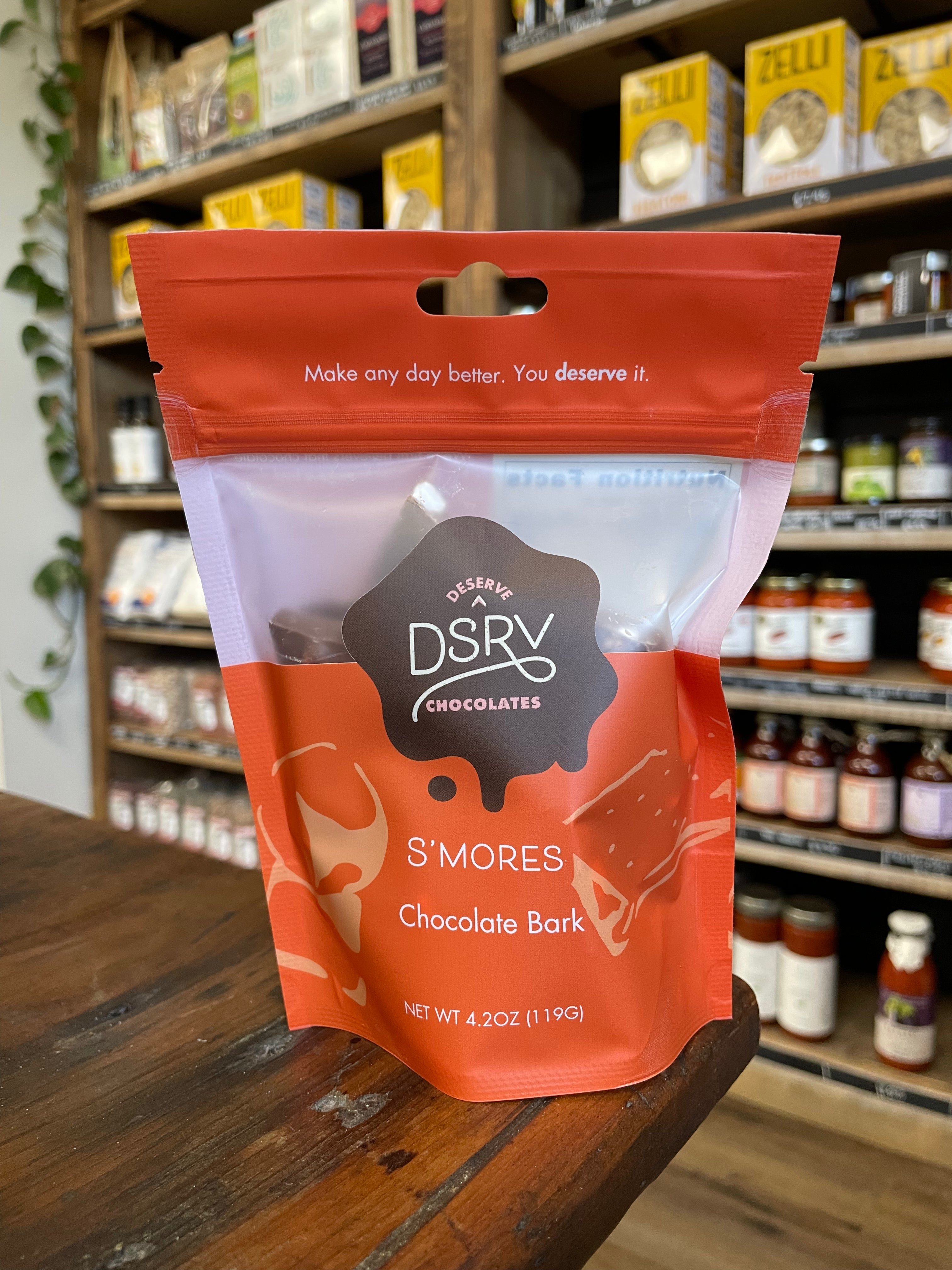 DSRV S'mores Chocolate Bark – ZelliPasta