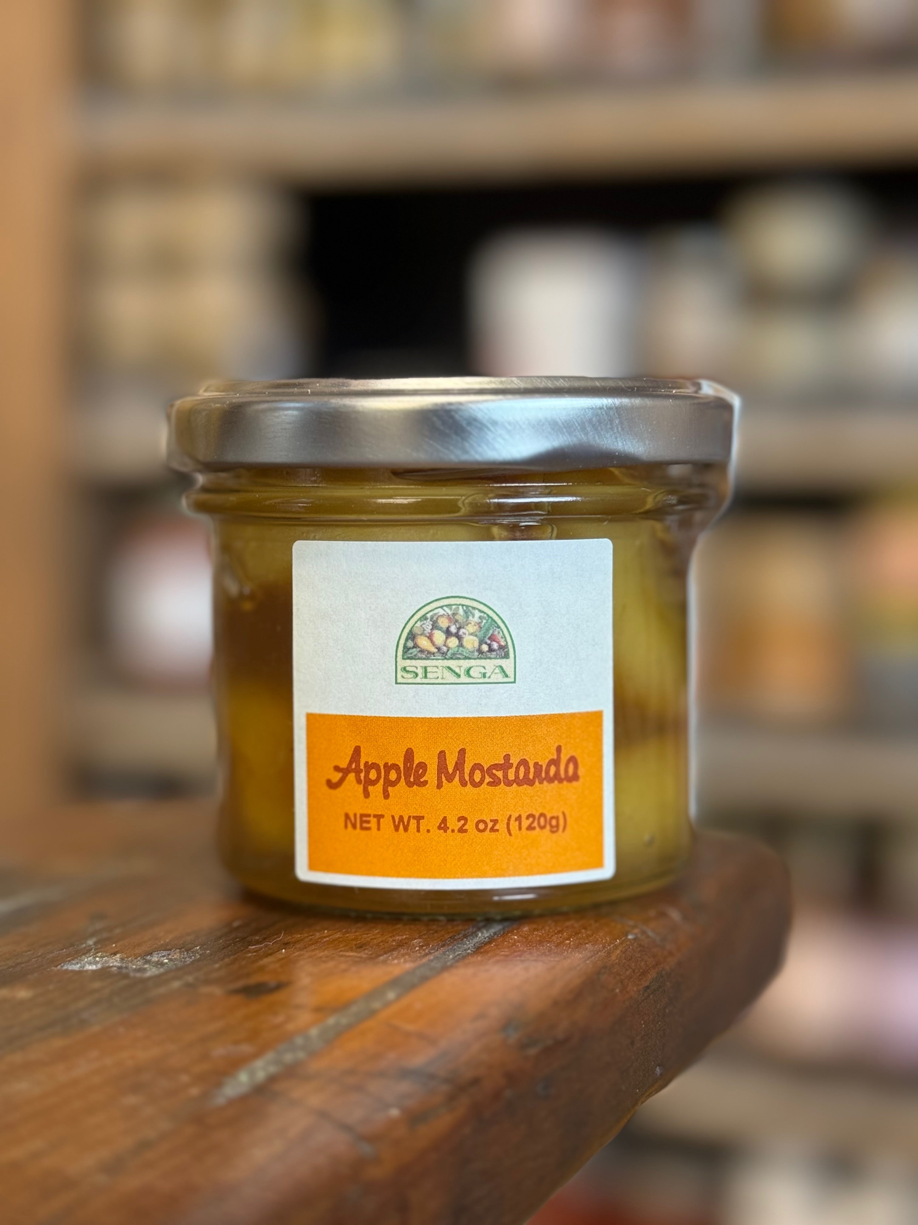 Senga Apple Mostarda – ZelliPasta