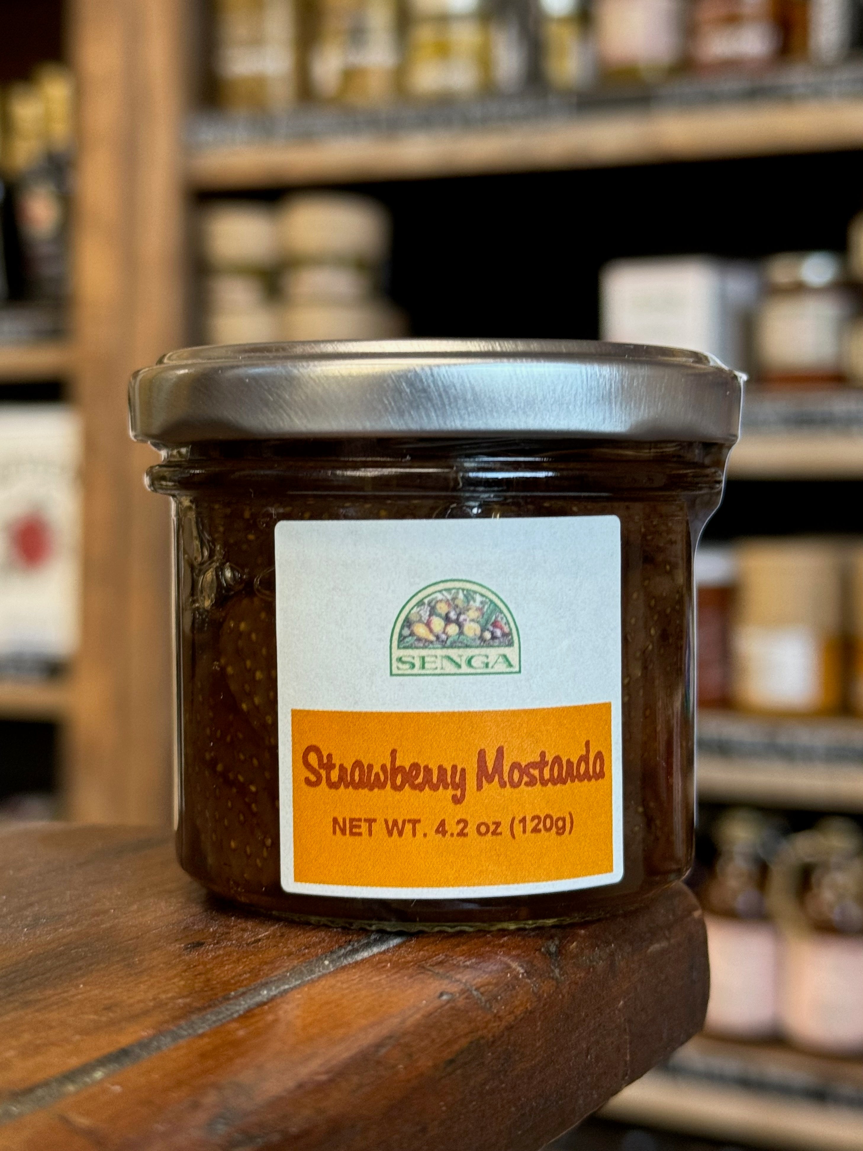 Senga Strawberry Mostarda – ZelliPasta
