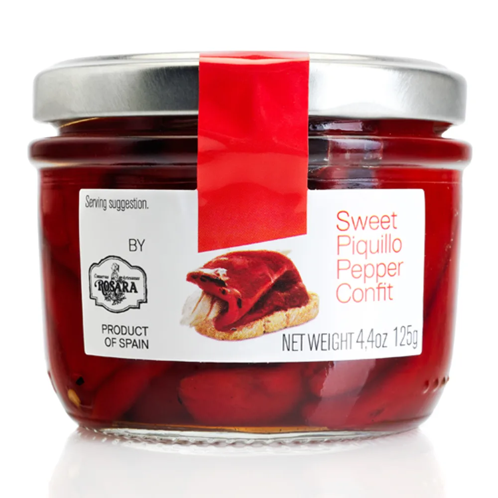 Jose Andres Sweet Piquillo Pepper Confit – ZelliPasta