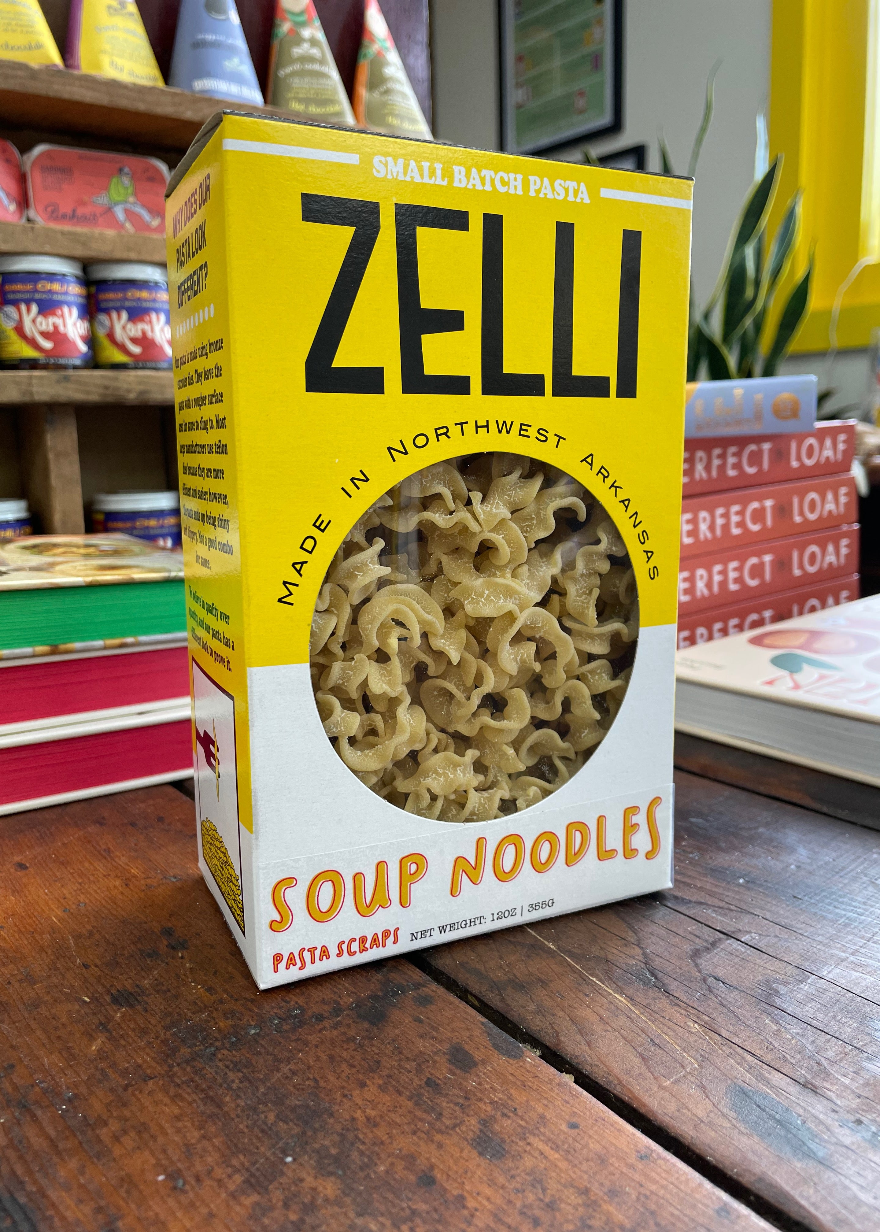 Soup Noodles – ZelliPasta