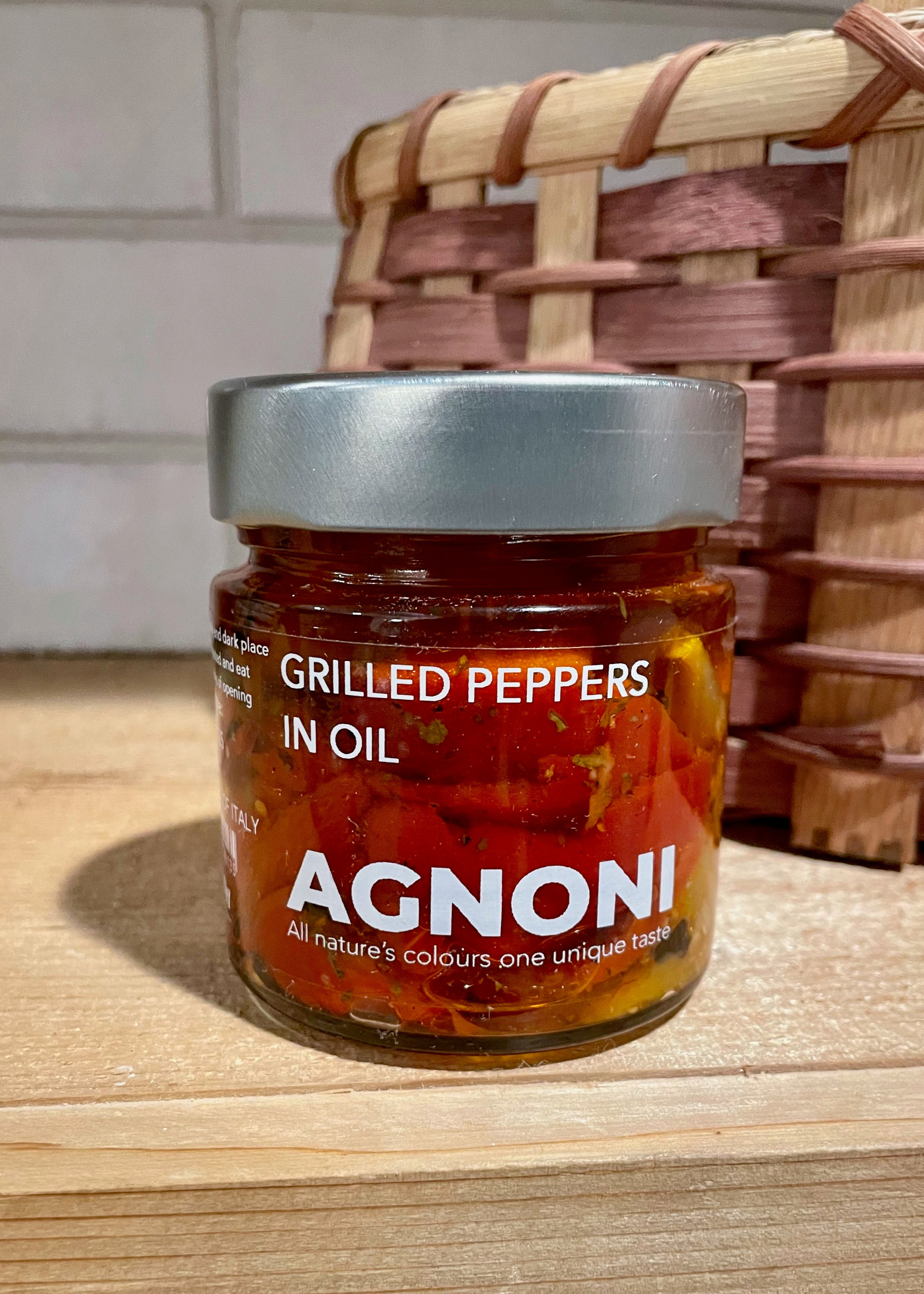 Agnoni Grilled Sweet Peppers – ZelliPasta
