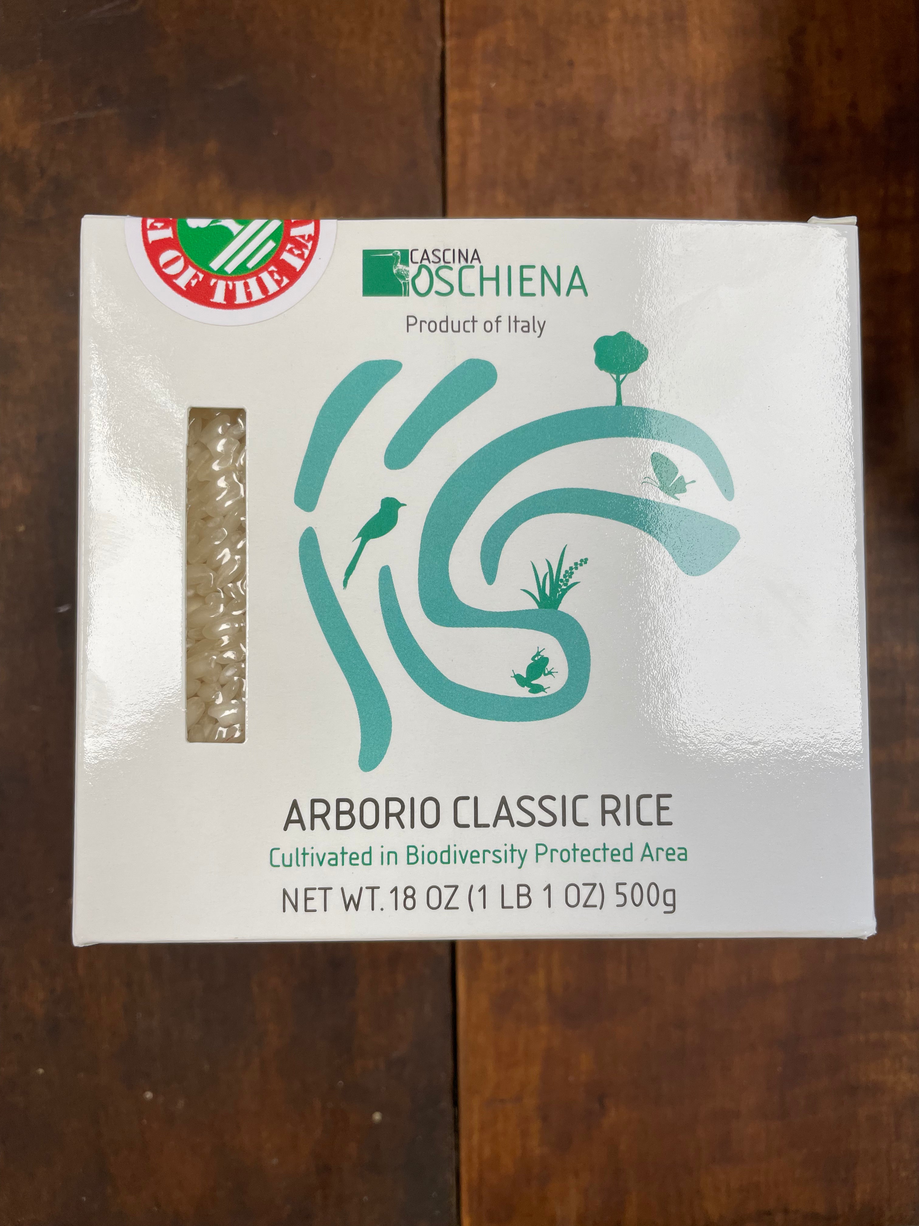 Arborio Rice – ZelliPasta