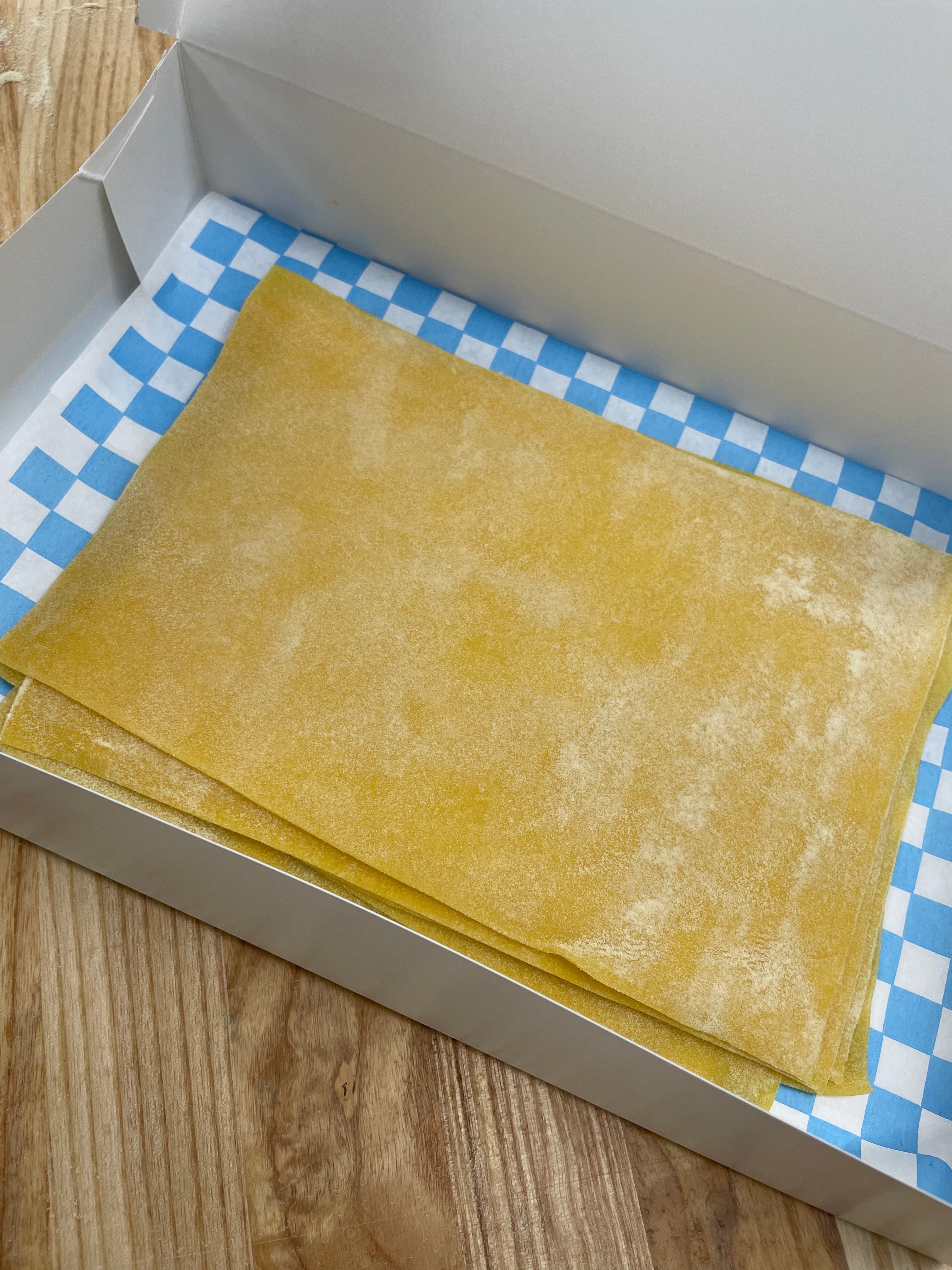 Zelli Lasagna Sheets – ZelliPasta