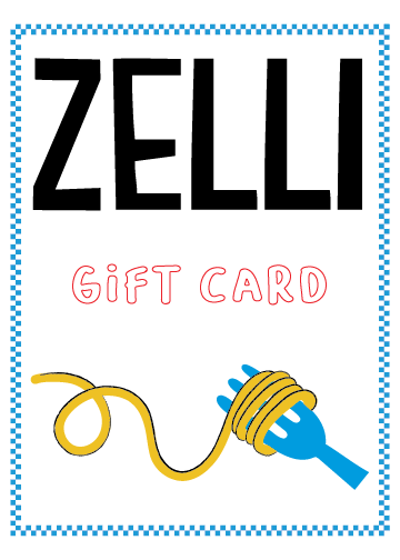 Zelli Gift Card – ZelliPasta