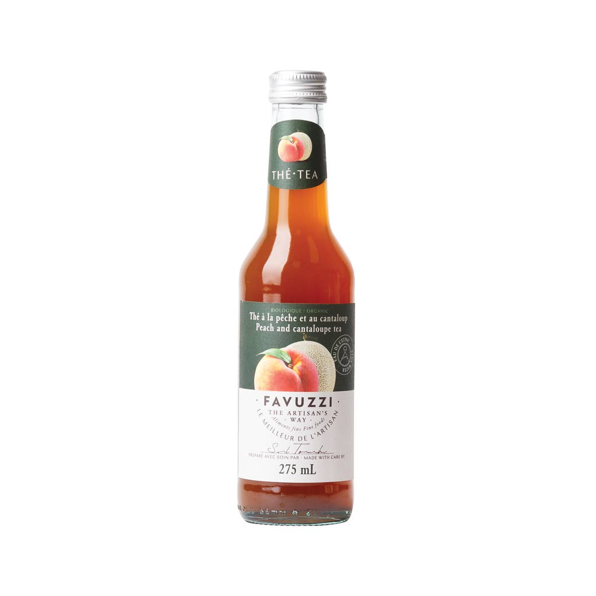 Favuzzi Peach and Cantaloup Tea – ZelliPasta