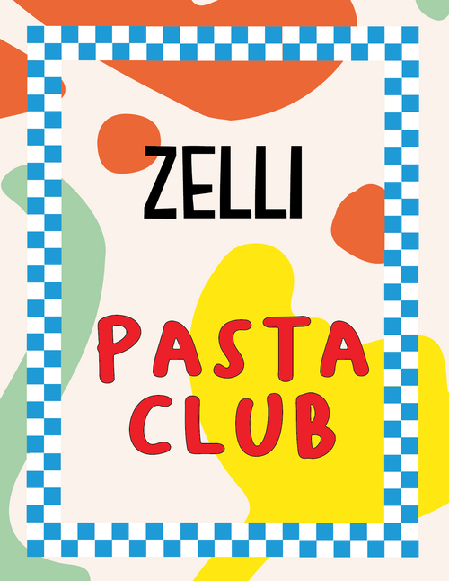 Pasta Club – ZelliPasta